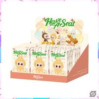 Review [zolo] Labubu The Monster Labubu V2 Labubu Have A Seat Blind Box ...