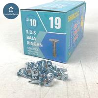 Jual Self Drilling Screw Terbaik - Harga Murah Maret 2025 & Cicil 0%