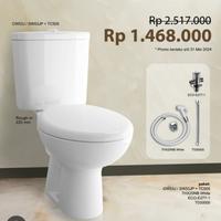 Jual Toto Cw53j Terbaik - Harga Murah Mei 2025 & Cicil 0%