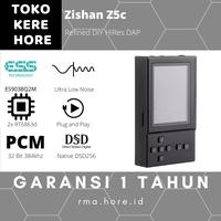 Review Zishan Z5c Dual DAC ES9039Q2M AMP RT6863D Balanced HiFi DAP ...