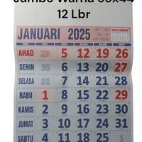 Review kalender 2024 dinding Almanak Kalender jawa 2024 Kalender jumbo ...