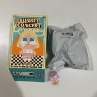 Review POPMART ORIGINAL Indonesia Crybaby Sunset Concert Blindbox Plush ...