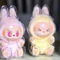 Review Charm It Up - Cover Acrylic Labubu Have A Seat V2 / Labubu Case ...