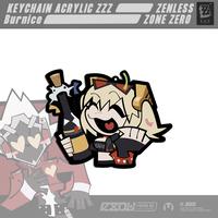 Review Gantungan Kunci Zenless Zone Zero Akrilik / Keychain Ellen Joe ...