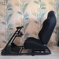Review kursi simulator racing Logitech g29 thrustmaster t300 Simulator ...