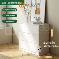 Review Laci Kabinet Penyimpanan Lemari Kayu / Lemari Laci Kayu ...