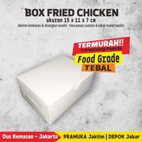 Review Dus Ayam / Dus Fried chicken / Box Fried Chicken / box Ayam ...