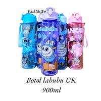 Review Botol Minum Anak Labubu Viral Botol Minum Gambar Labubu Ukuran ...