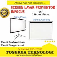 Jual Layar Infocus Terlengkap - Daftar Harga Maret 2025 & Cicilan 0%