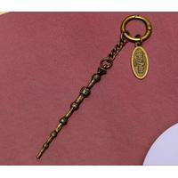 Review Miniso x Harry Potter Gantungan Kunci Keychain Koleksi Tongkat ...