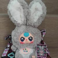 Review Original 100% Baby Three Lily Rabbit Little Town Series Plush ...