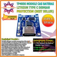 Review TP4056 Type C To Lithium Battery Charging Module Output 5V 1A ...
