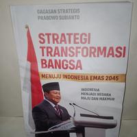 Review ORIGINAL BUKU STRATEGI TRANSFORMASI BANGSA MENUJU INDONESIA EMAS 2045 INDONESIA MENJADI ...