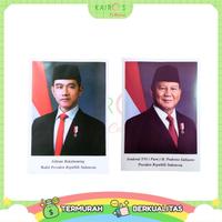 Review Poster Dinding Garuda Indonesia, Gambar Presiden dan Wakil ...