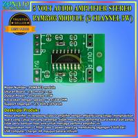 Review PAM8403 PAM 8403 Super Mini Class D 3W Stereo Digital HiFi ...