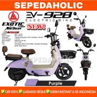 Sepeda Listrik Exotic Terlengkap - Harga Murah - Maret 2025