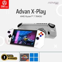 Review Advan X-Play Handheld Gaming AMD Ryzen 7 7840U 7" IPS 120Hz 16GB ...