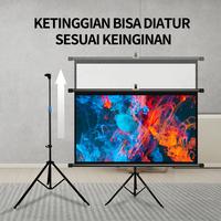 Jual Proyektor Screen Terlengkap - Daftar Harga Februari 2025 & Cicilan 0%