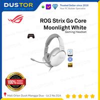 Review ASUS ROG Strix Go Core Moonlight White Gaming Headset | Tokopedia