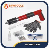Review Alat Mesin Tembak Paku Beton Fastening GUN Ramset Gun mini 7,3 ...