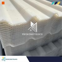 Atap UPVC Transparan Berkualitas Tinggi