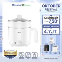 Review Simplus Panci Listrik 1.7L Ukuran Kecil dan Kukusan 1.2L ...