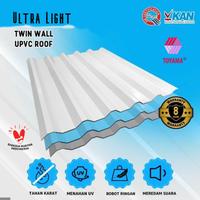 Jual Atap Upvc Double Layer Terbaru - Harga Murah Februari 2025 & Cicil 0%