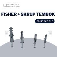 Jual Fisher S6 Dan Sekrup Terbaik - Harga Murah Maret 2025 & Cicil 0%