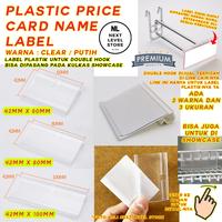 Jual Name Tag Plastik Terlengkap - Harga Grosir & Murah Februari 2025