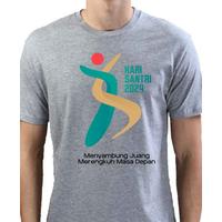 Review SP258 Kaos Hari Santri Nasional 2024 - Tema HSN 2024 Logo Sesuai ...