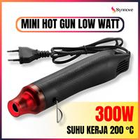 Review Heat Gun Low Watt 300W Hot Gun Watt Kecil Plastik Segel Alat ...