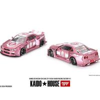 Review Minigt Kaido House Nissan Skyline r34 (PINK) | Tokopedia