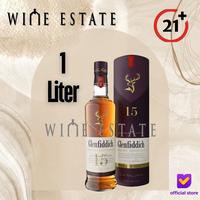 Review Glenfiddich 15 YO Solera Oak 1 Liter 1000ml Single Malt Scotch ...
