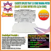 Review Cassete 12 Core / Kaset 12 Core / Splice Tray 12 Core Fiber ...