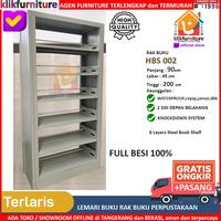 Jual Rak Buku Besi Perpustakaan Terbaik - Harga Murah Maret 2025 & Cicil 0%