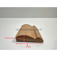 Review Lis Profil Kayu Meranti AR 68B (6x1,8cm) / Lis Kayu Moulding ...