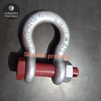 Jual Shackle Crosby Terbaik - Harga Murah Mei 2025 & Cicil 0%