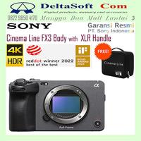Jual Sony Fx3 Murah - Harga Terbaru 2024
