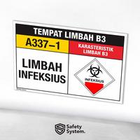 Review Safety Sign K3 PVC Tempat Limbah B3 - A337-1, M | Tokopedia