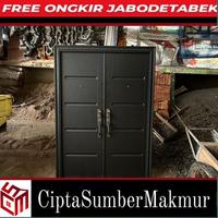 Jual Pintu Baja Double Terbaik - Harga Murah Februari 2025 & Cicil 0%