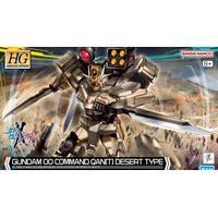 Review HG 1/144 Gunpla 00 Command Qant Desert Type Gunpla Original ...