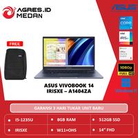 Review Asus Vivobook 14 A1404ZA i5 1235U 8GB 512GB W11+OHS 14" FHD IPS ...