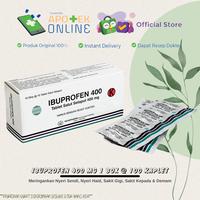 Ibuprofen Ampuh untuk Atasi Nyeri atau Peradangan Maret 2025