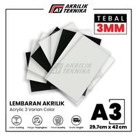 Jual Akrilik Lembaran 3Mm Terbaik - Harga Murah Desember 2024 & Cicil 0%