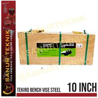 Review TEKIRO Bench Vise Steel / Catok Meja / Ragum 10" 10in 10 in 10 ...