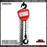 Jual Chain Block 5 Ton Terbaik - Harga Murah Juni 2025 & Cicil 0%