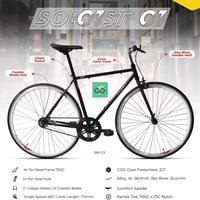 Sepeda Fixie yang Gesit dengan Model Menarik - Desember 2024