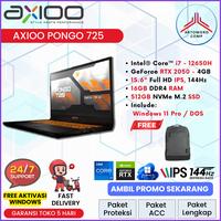 Jual Axioo Pongo 725 Terlengkap - Harga Murah Mei 2025 & Cicil 0%