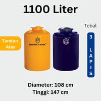 Jual Profil Tank 1100 Liter Terbaik - Harga Murah April 2025 & Cicil 0%