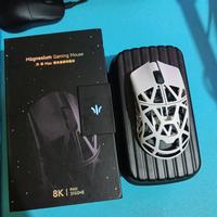 Review WLMOUSE WL MOUSE BEAST X MAX 8K GREY- WIRELESS GAMING MOUSE ...